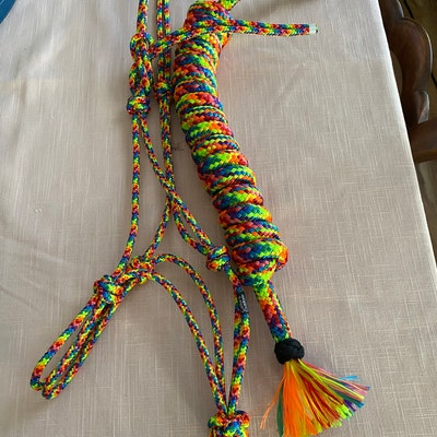 Rope Halter & Mecates Natural Horsemanship Hackamore 21 - Etsy