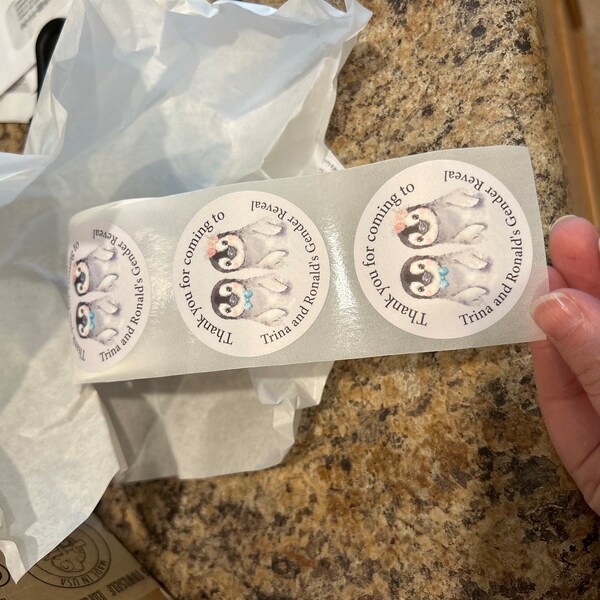 CUSTOM Stickers Roll, Custom Logo Stickers, Custom Label Roll ...