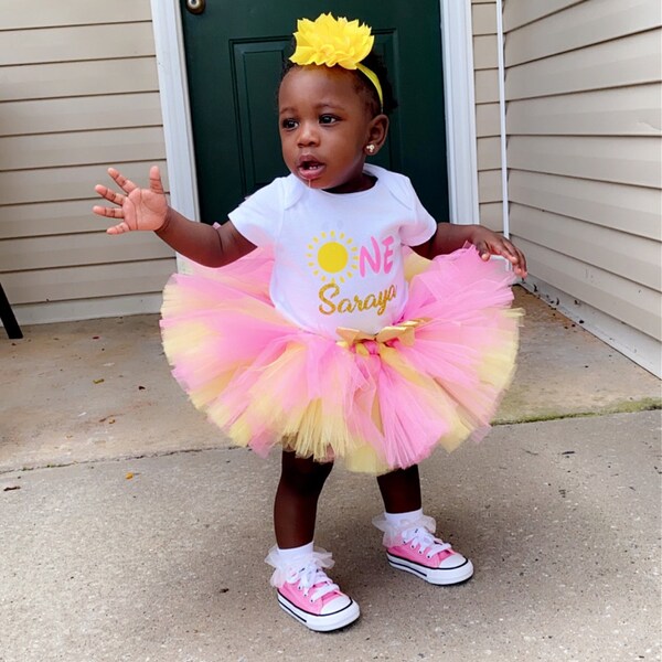 You Are My Sunshine Outfit, Sunshine Birthday Outfit, Sunshine Dress ...