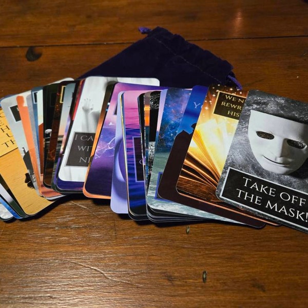 Soul Purpose Oracle Cards by Bridget Rau Divine Essentials Cards for ...