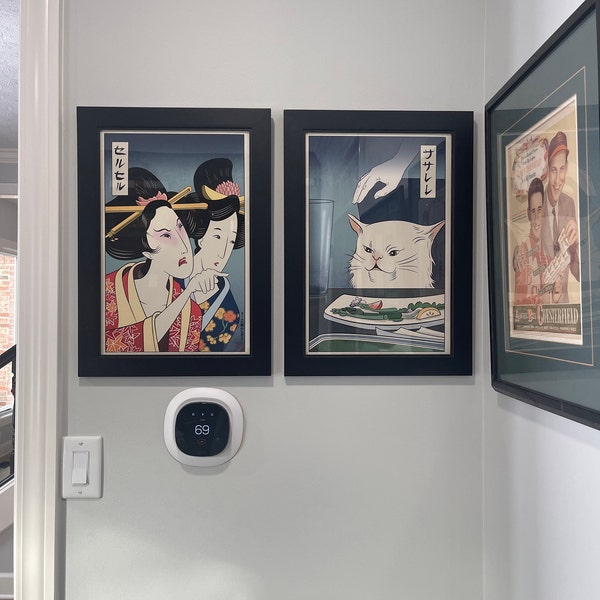 Doge Meme - Japanese Ukiyo-e Style Art Print - Official Ukiyomemes ...