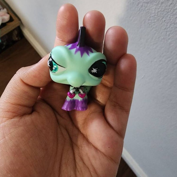 LPS Punkiest Pets, Lizard, Frog, Fairy, Gecko, Iguana, Chameleon ...