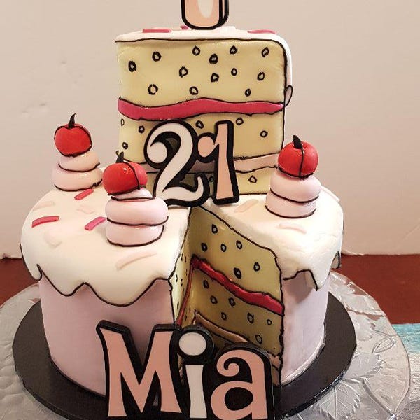 Personalised Tyre Edible Cake Topper. Edible Tyre / Wheel Cake Toppers ...