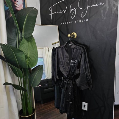 Satin Robe Girls Trip Gift Girls Trip Pajamas Pj's Spa Robe Girls ...