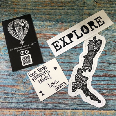 Philippines Sticker, Philippines Map Decal, the Philippines, Laptop ...