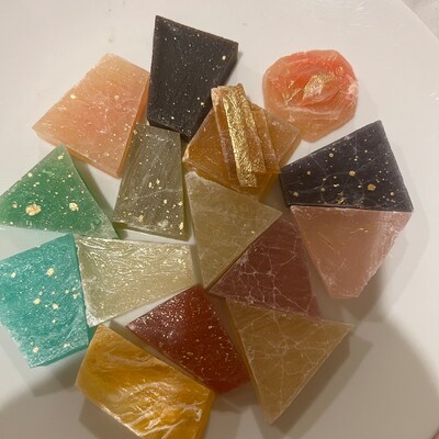 Edible Treasure Box Kohakutou Candy Box Crystal Candy - Etsy