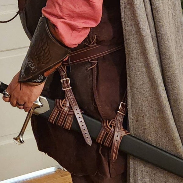 Universal Sword Suspension Straps - Etsy