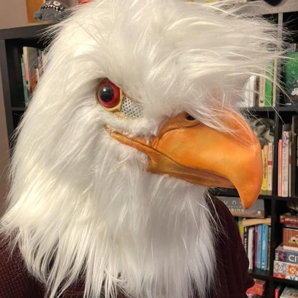 Handmade Masks Dove Masks Hand Cut Rubber Masks Animal Masks - Etsy