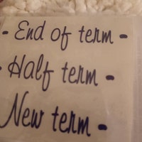 Personalised Loop Hole Tags Basket Labels,box Tags,vinyl Tags,organise ...