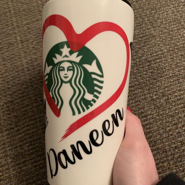 The Simpsons Starbucks Customized Cup - Etsy