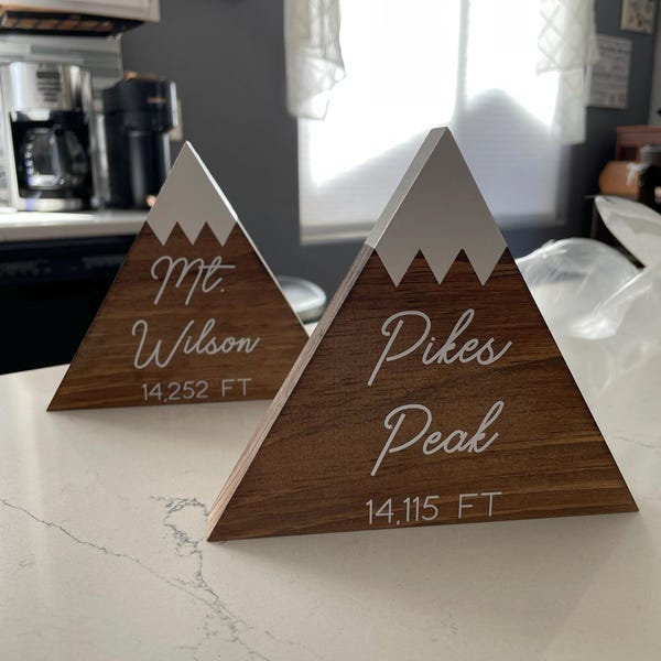 Backpack Signs Just Married Backpack Sign for Mountain Wedding ...