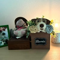FLOWER DOG] Custom Dog Bouquet] Puppy Flower] Flower Dog Custom Order ...