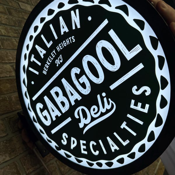 Double-sided Logo Sign, Shop Sign, Blade Sign, Shop Window Blade Sign ...