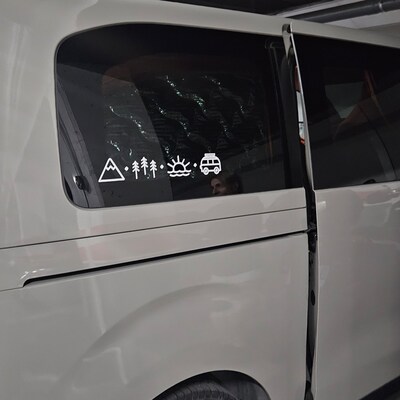Surf Stickers, Van Stickers, Camper Stickers, Caravan Stickers, Beach ...