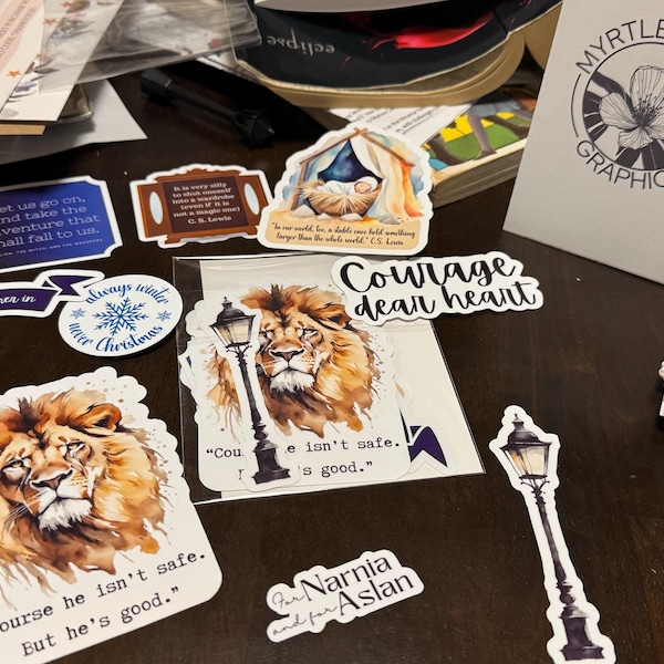 Large Unicorn Sticker Sheet, Kiss Cut Unicorn Sticker Sheet, Girls ...