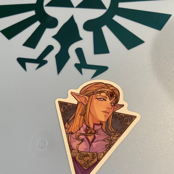 Princess Zelda Stickers - Etsy