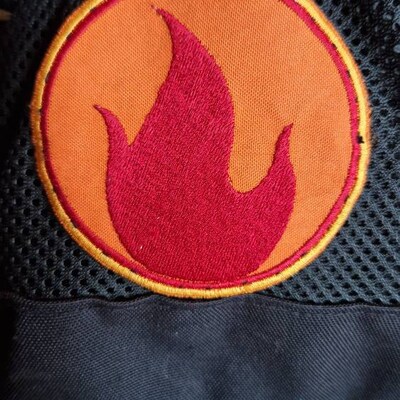 Set of All Team Fortress Patches / Blu Team and Red Team Sew-on Patches ...