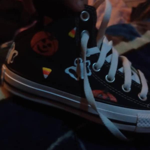 Race Car Hand Painted Custom Converse - Etsy