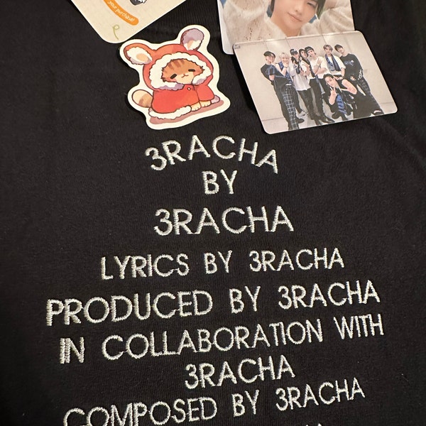 SKZ 3racha TEE - Etsy