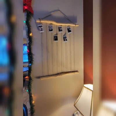 Debarked Wood Sticks Thin Macrame Hanging Dowel Different Sizes for ...