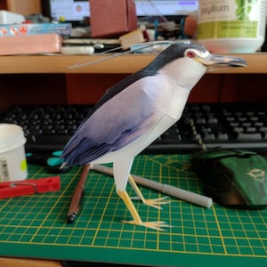 OCICAT 3D Papercraft / Cat Sculpture / Cat Home Decor / Cat Lover Gift ...