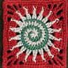 TANGLED Sun Crochet Square Pattern / PDF Written Pattern / English - Etsy