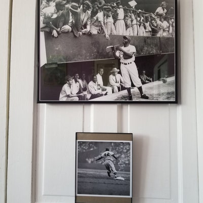 JACKIE ROBINSON Print Vintage Baseball Poster, Retro Baseball Poster ...