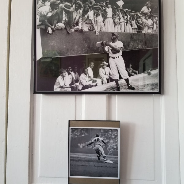 JACKIE ROBINSON Print Vintage Baseball Poster, Retro Baseball Poster ...