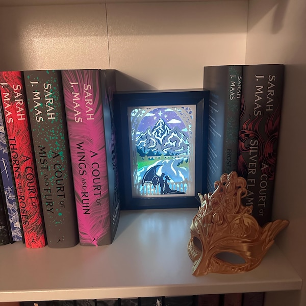 The Parapet LEGACY Edition | Light Box Book Nook, Dragon Book Fantasy ...