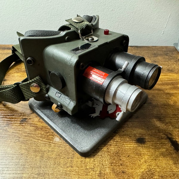 Ghostbuster Goggle / Thrower Wall Mounts - Etsy