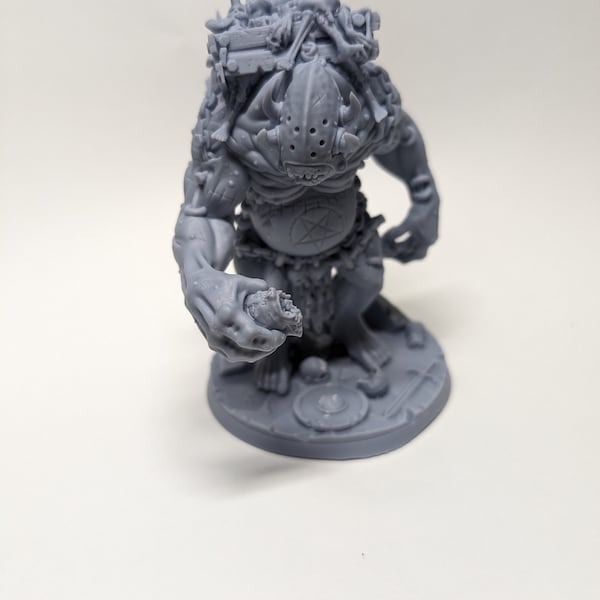 D&D Miniature - Cadaver Collector - Etsy