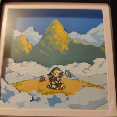 WILD UMBREON APPEARED Pokemon Framed 3D Paper Art Shadow Box - Etsy