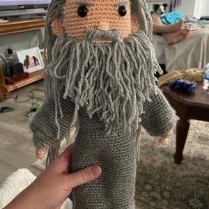 Crochet Pattern: Large Halfling - Etsy