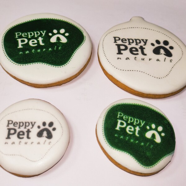 Dog Paw Royal Icing Transfer Template - Etsy