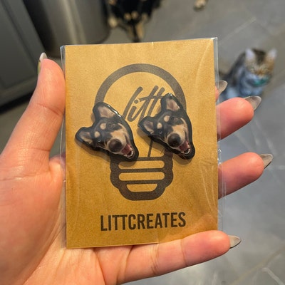 Nike Dunk Low 'panda' Vinyl Sticker - Etsy