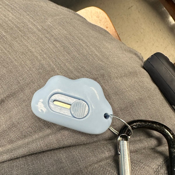 Kawaii Cute Cat Mini Paw Box Cutter, Retractable Safety Tool, Utility ...