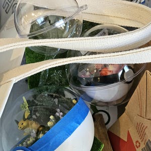 Interlocking Clear Acrylic Half Spheres - for EVA/ Thermoplastic ...