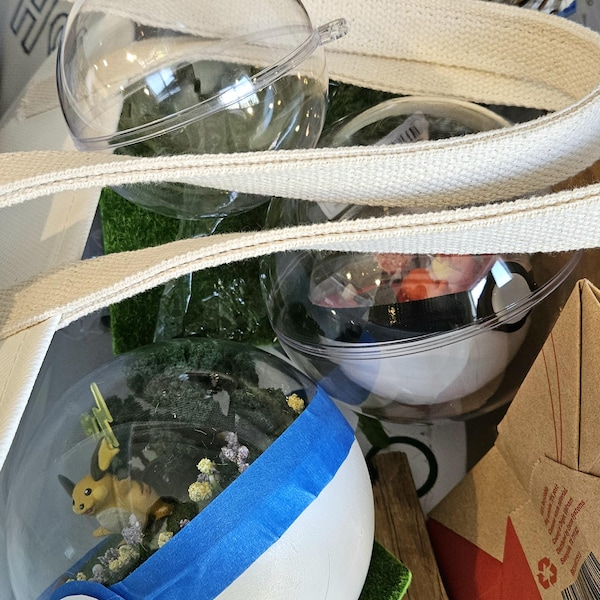 Interlocking Clear Acrylic Half Spheres - for EVA/ Thermoplastic ...