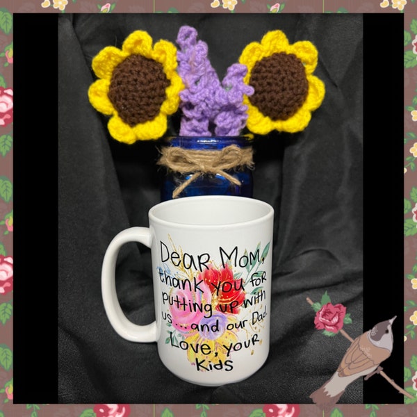 Dear Mom SVG, Mom Shirt Svg, Mother's Day Gift, Mom Life, Blessed Mama ...