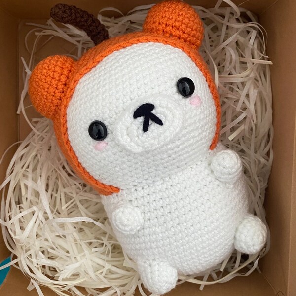 Tutter Blue Mouse Crochet Pattern PDF | ENGLISH | Amigurumi | Toy ...