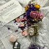 A Gift for Moms for My Mother Floral Sage Bouquet Spiritual, Chakra ...