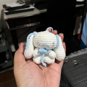 Bunny Rabbit Peaceful Plushies Crochet Pdf Crochet Pattern Amigurumi ...