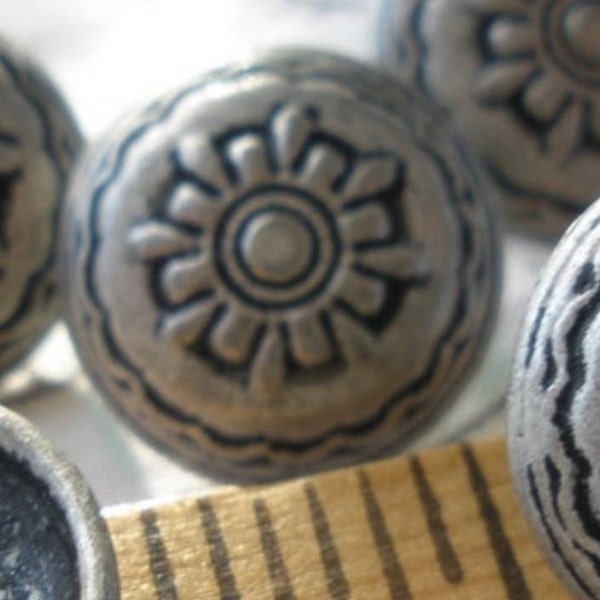 Crystal Clear Lead Free Buttons 15MM 23L 4-hole Plastic Sew on Costume ...