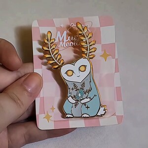 Blupee & Bubbul Gem Enamel Pin Bobble Interactive Pin Cute Bunny Pins ...