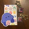 Nintendo Princesses Keychain/sticker/button Charms - Etsy