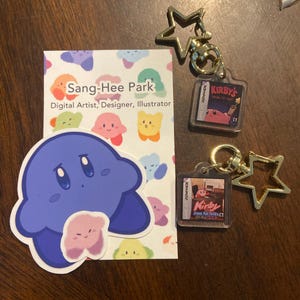 Nintendo Princesses Keychain/sticker/button Charms - Etsy