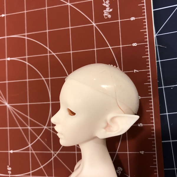 1/8 1/6 1/4 1/3 Head Clear Silicone Wig Cap Protection Cover for BJD ...