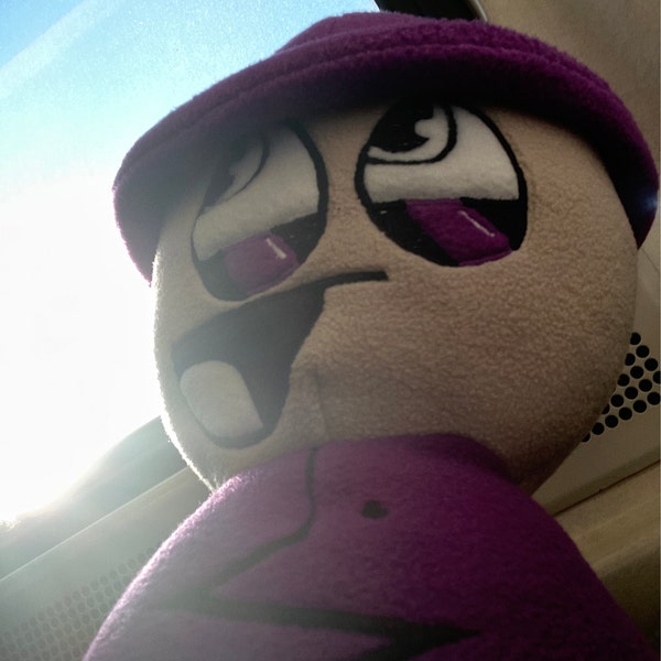 Banzack. Friday Night Funkin. FNF. Bambi. Large Plush Toy. Size 13 Inch ...