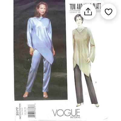 Uncut Simplicity Sewing Pattern 3799 Cropped Jacket, Dress, Pants ...