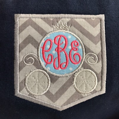 Pockets Applique Design Set. Pocket Embroidery Design Set. Fake Pocket ...